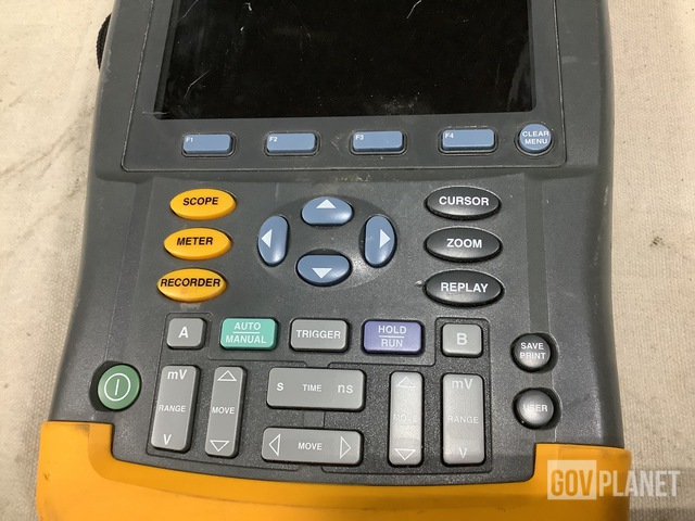 Surplus Fluke 199C Color Scopemeter in Chambersburg, Pennsylvania ...