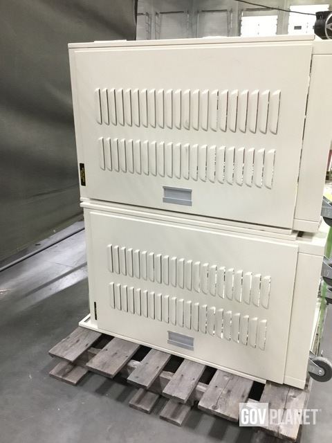 Surplus (2) IMS Modular Enclosures Electrical Equipment Racks in ...