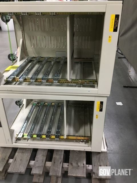 Surplus (2) IMS Modular Enclosures Electrical Equipment Racks in ...