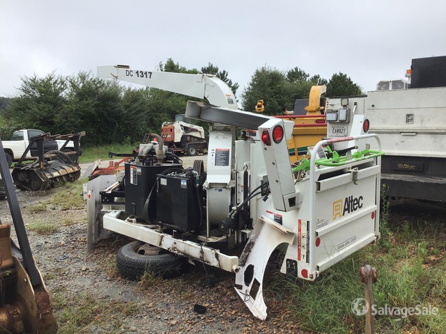 2018 (unverified) Altec DC1317 Tow-Behind Chipper, Roopville, Georgia ...