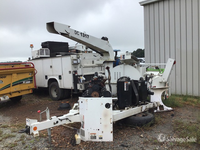 2018 (unverified) Altec DC1317 Tow-Behind Chipper, Roopville, Georgia ...