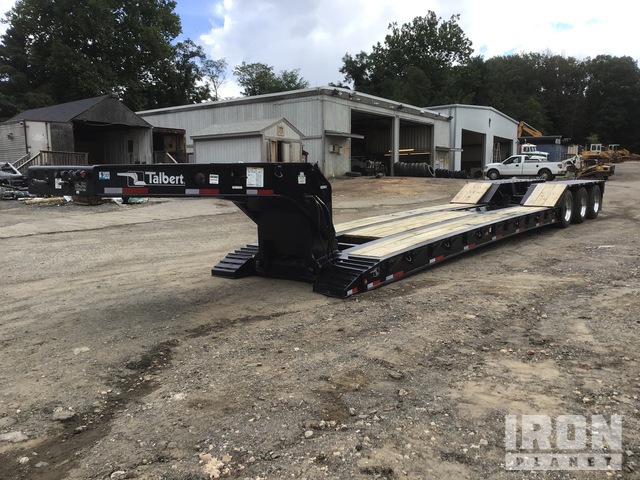 2006 Talbert Lowboy Trailer in Lorton, Virginia, United States ...