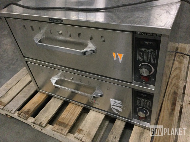 Surplus Hatco HDW-2 Warming Drawers in North Las Vegas, Nevada, United ...