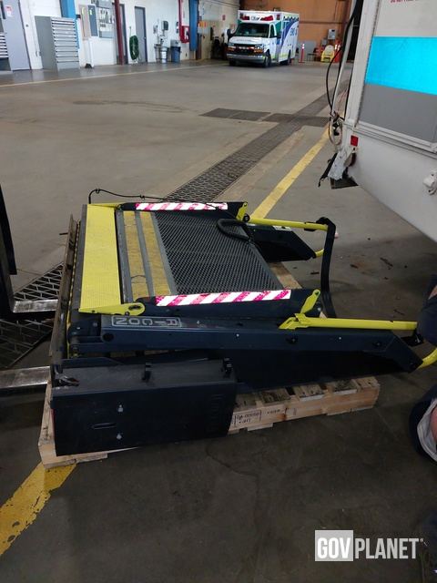 Ricon Wheelchair Lift in Edmonton, Alberta, Canada (IronPlanet Item ...