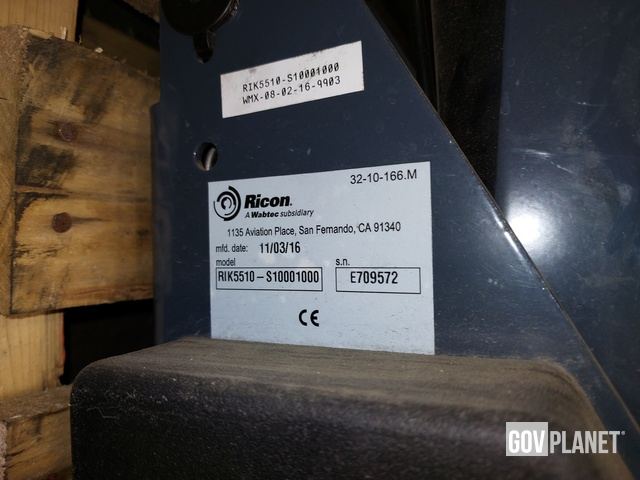 Ricon Wheelchair Lift in Edmonton, Alberta, Canada (IronPlanet Item ...