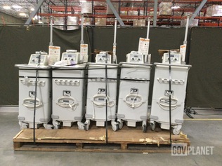 Surplus (5) Stryker 0702-001-000 Neptune 2 Rover Ultra Waste Management ...