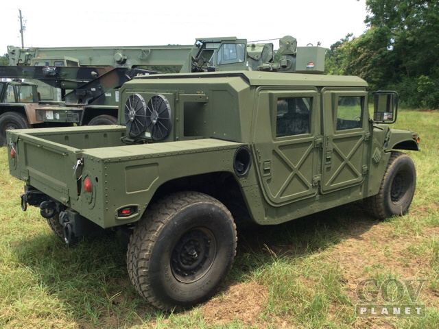 Surplus 2004 AM General M1123 Humvee HMMWV in Albany, Georgia, United ...