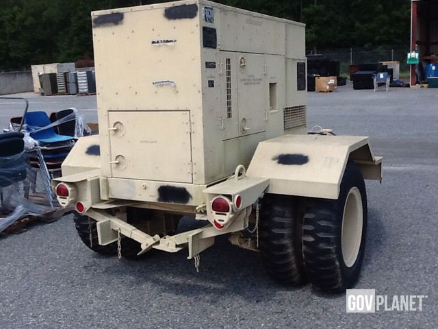 Surplus 1998 Fermont MEP-805A 30kW Generator in Fort Stewart, Georgia ...