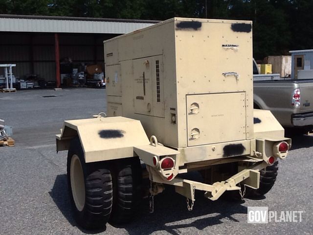 Surplus 1998 Fermont MEP-805A 30kW Generator in Fort Stewart, Georgia ...