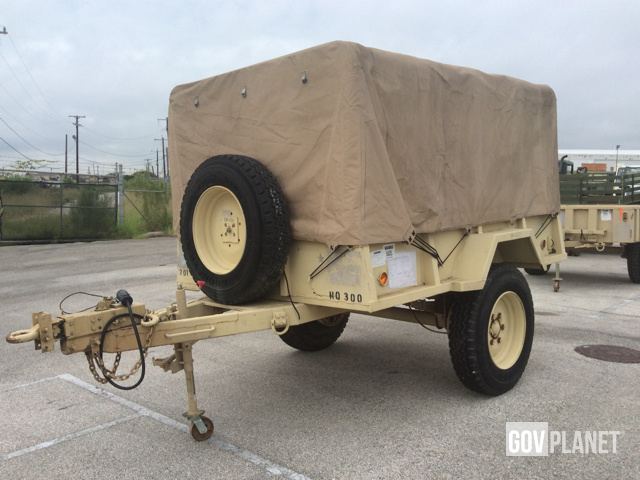 Military Surplus Trailer Auction Texas
