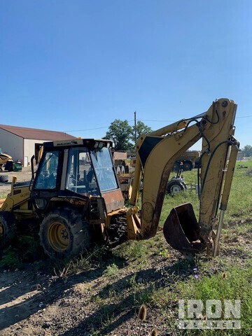 Cat 426B 4x4 Backhoe Loader in Portland, Indiana, United States ...