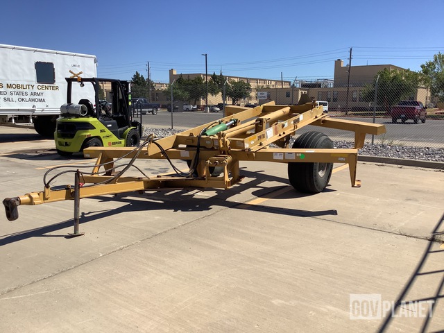 Surplus Rome Plow TAW-32 Disk Harrow Chassis in Fort Sill, Oklahoma ...