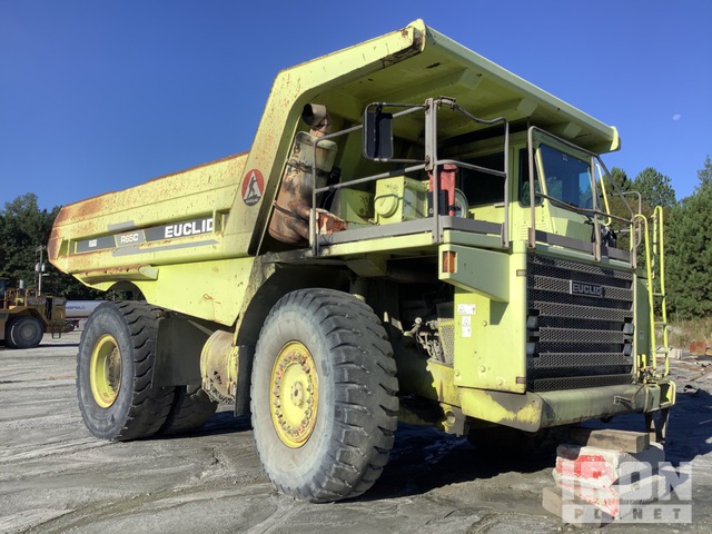 1998 Euclid R65 Off-Road End Dump Truck in Buckhead, Georgia, United ...