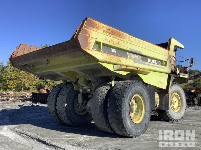1998 Euclid R65 Off-Road End Dump Truck in Buckhead, Georgia, United ...