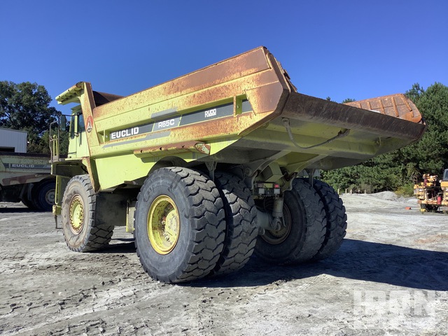 1998 Euclid R65 Off-Road End Dump Truck in Buckhead, Georgia, United ...