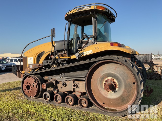Cat MT865 Scraper Tractor in Baytown, Texas, United States (IronPlanet ...