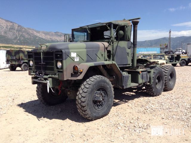 Surplus 1991 BMY M932A2 6x6 Tractor Truck in Bigfork, Montana, United ...