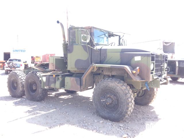 Surplus 1991 BMY M932A2 6x6 Tractor Truck in Bigfork, Montana, United ...