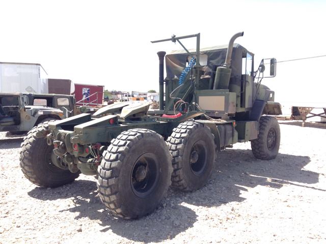 Surplus 1991 BMY M932A2 6x6 Tractor Truck in Bigfork, Montana, United ...