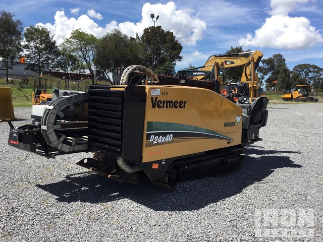 2009 Vermeer D24X40 Series II Directional Drill in Polotitlan, México ...