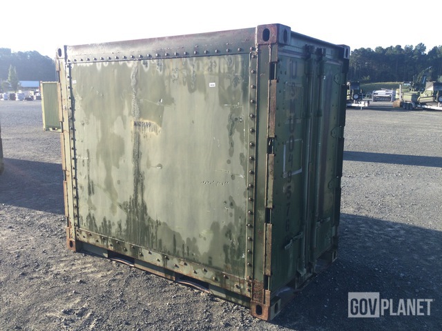 Surplus Keco 138K0000 Quadcon Storage Container in Butner, North ...