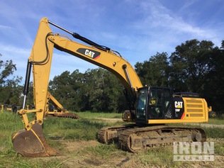 2018 Cat 336F L Track Excavator in Ocala, Florida, United States ...
