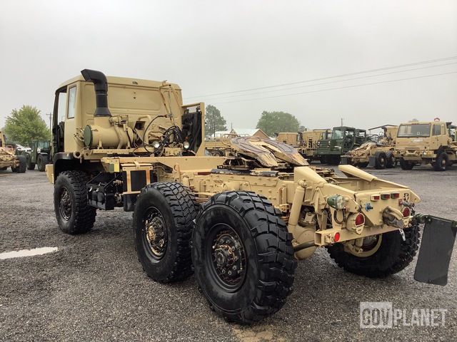 Surplus 2001 Stewart & Stevenson M1088A1 MTV 6x6 Truck Tractor in ...