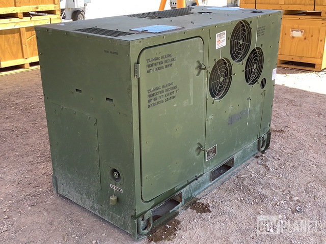 Surplus Cummins Power Generation Mep 1060 30kw Gen Set In Yermo