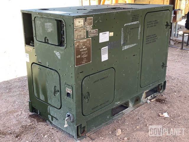 Surplus Cummins Power Generation Mep 1060 30kw Gen Set In Yermo