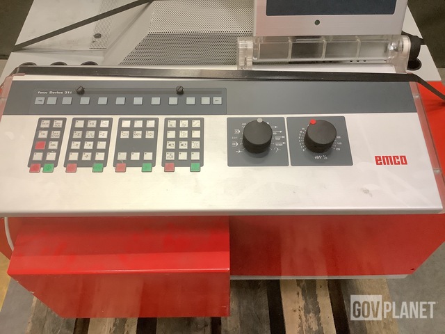 Surplus Emco PC MILL 55 Lathe - Milling Machine in North Las Vegas ...