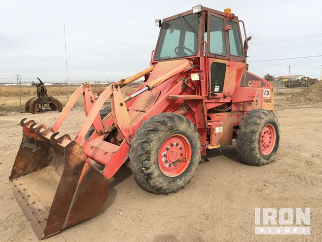 Case W14C Wheel Loader in Garden City, Kansas, United States ...