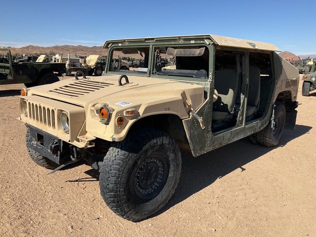 Humvees For Sale | GovPlanet