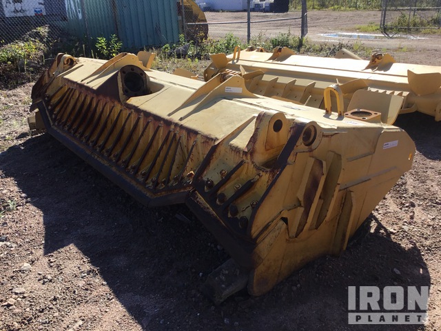 Komatsu 4DAA14-C 160 in D155AX-8 Sigma Dual Tilt Dozer Dozer Blade in ...