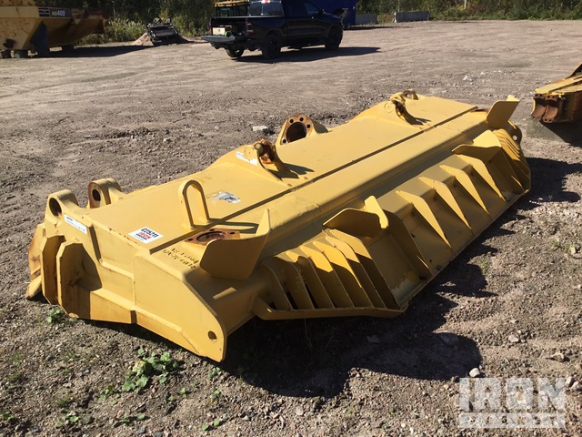 Komatsu 4DAA14-C 160 in D155AX-8 Sigma Dual Tilt Dozer Dozer Blade in ...