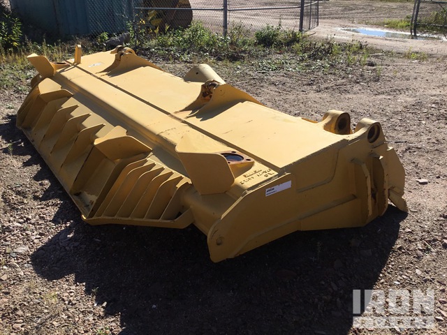 Komatsu 4DAA14-C 160 in D155AX-8 Sigma Dual Tilt Dozer Dozer Blade in ...