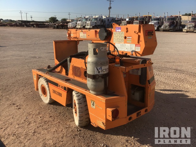 2004 Broderson IC-20-1G 5000 lb Carry Deck Crane in Odessa, Texas ...