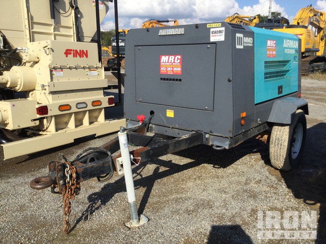 2015 (unverified) Airman PDS185S-6E1 185 cfm Mobile Air Compressor in ...