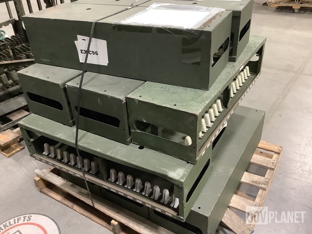 Surplus (11) Small Arms Storage Racks in Chambersburg, Pennsylvania ...