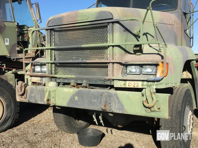 Surplus 1993 Freightliner M916A1 6x6 Tractor Truck in Yermo, California ...