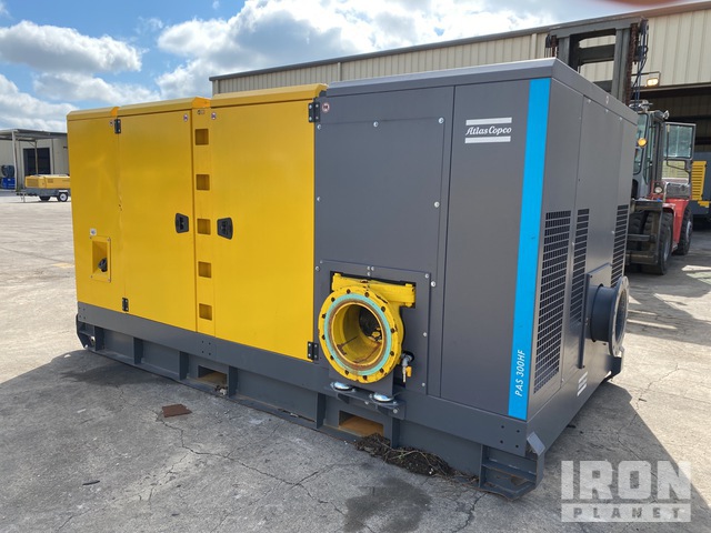 Atlas Copco PAS 300 HF CNP Water Pump in Covington, Georgia, United ...