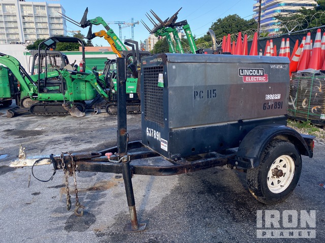 2014 Lincoln Vantage 400 Mobile Engine Driven Welder in Miami, Florida ...