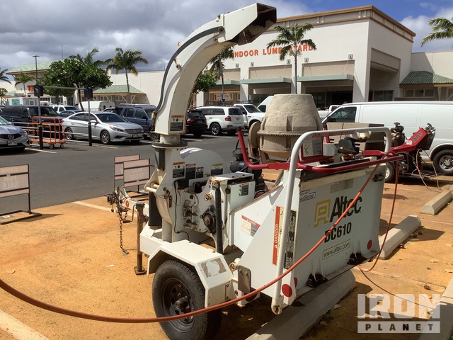2013 Altec DC610 Chipper in Kapolei, Hawaii, United States (IronPlanet ...