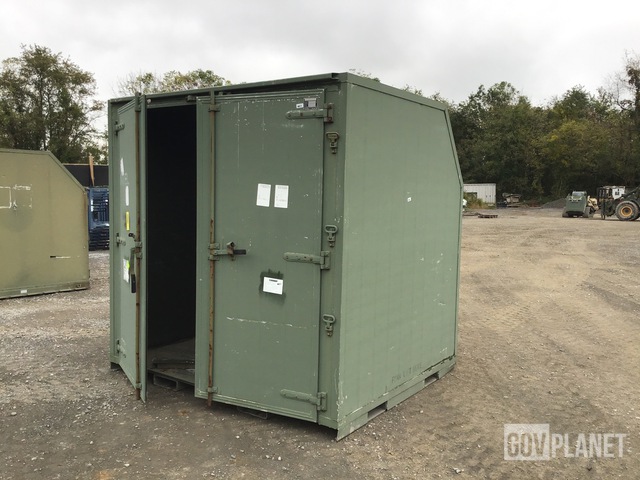 Surplus Garrett Container Systems C0N960325 Storage Container in ...