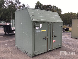 Surplus Garrett Container Systems C0N960325 Storage Container in ...