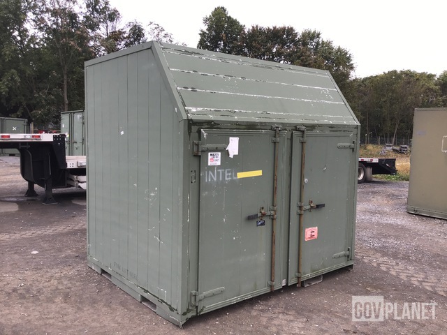 Surplus Garrett Container Systems C0N960325 Storage Container in ...