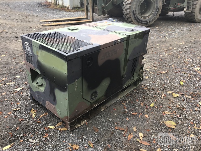 Surplus Fermont MEP-803A 10kW Gen Set in Chambersburg, Pennsylvania ...