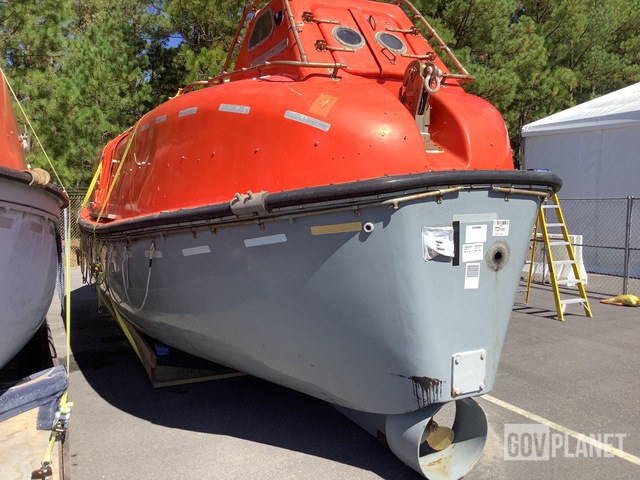 Surplus Harding Survival Systems Lifeboat in Fayetteville, North ...