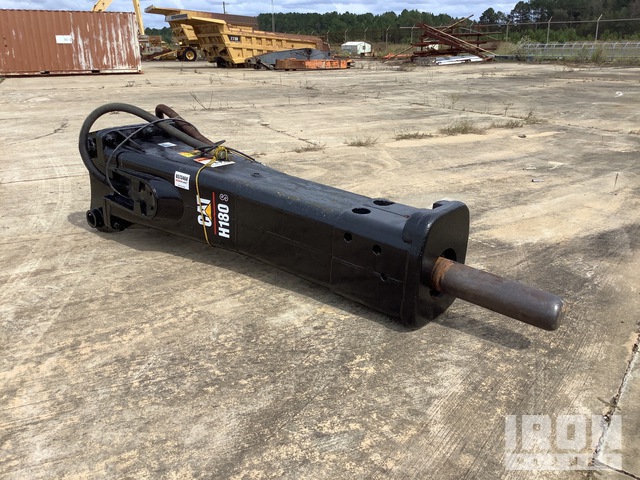 Cat H180 Hydraulic Breaker in Sandersville, Georgia, United States ...