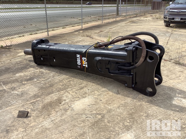 Cat H180 Hydraulic Breaker in Sandersville, Georgia, United States ...