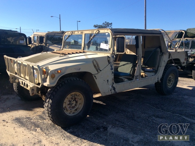 Surplus 1987 AM General M1038 Humvee HMMWV in Ft. Bragg, North Carolina ...